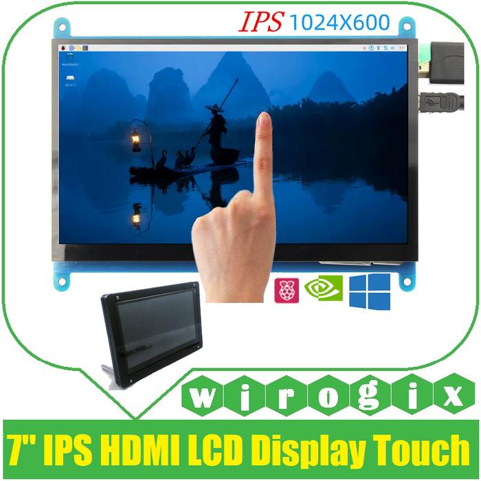 Jual Raspberry Pi 7 inch HDMI Display Touch - B - Kab. Bandung ...