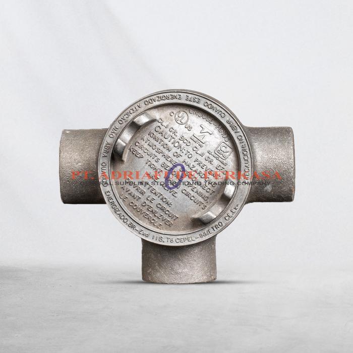 Jual Condulet Conduit Outlet Box 1" GUAT36SA GUAT36 SA GUAT 36 Crouse ...