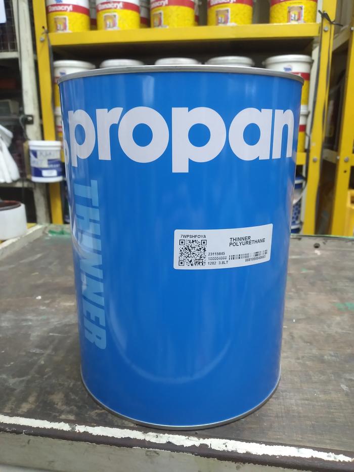 Jual Thinner Propan PU / Polyurethane galon 4 liter - Kota Tangerang - Toko Cat Warna Mulia ...
