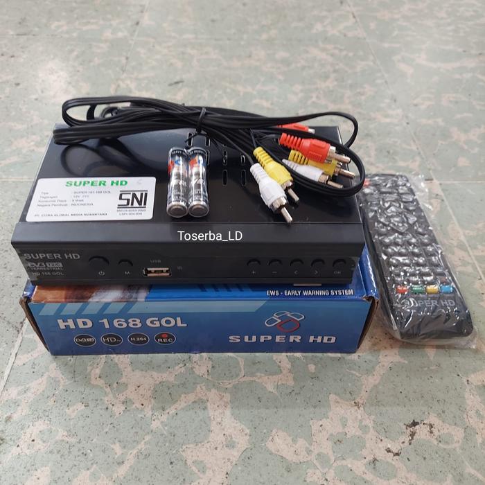 Jual Set Top Box STB Receiver TV Siaran Digital - Kota Medan - Toserba ...