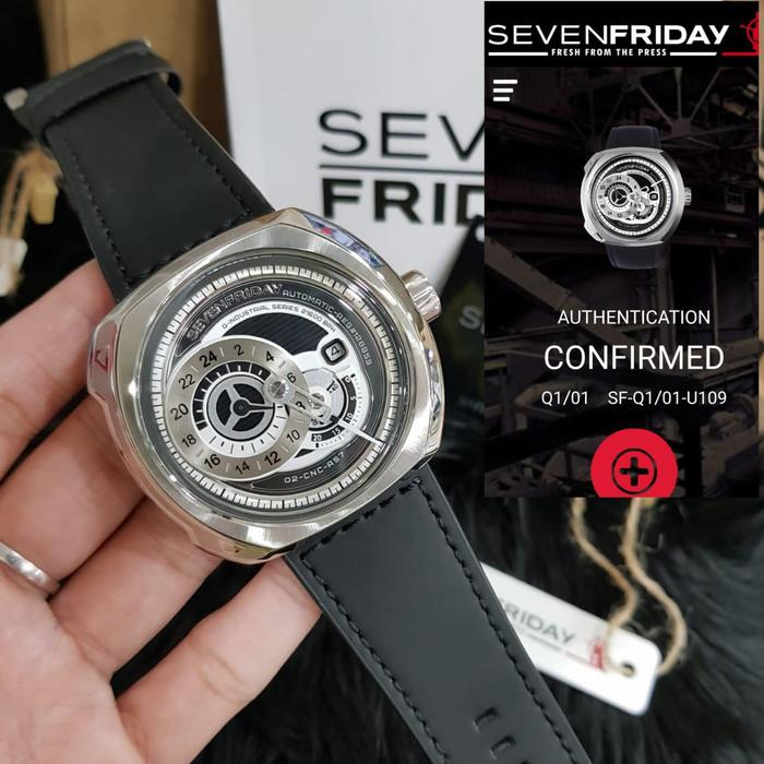 Jual jam tangan pria sevenfriday Q series ( Q1/01 ) - Kota Surabaya ...