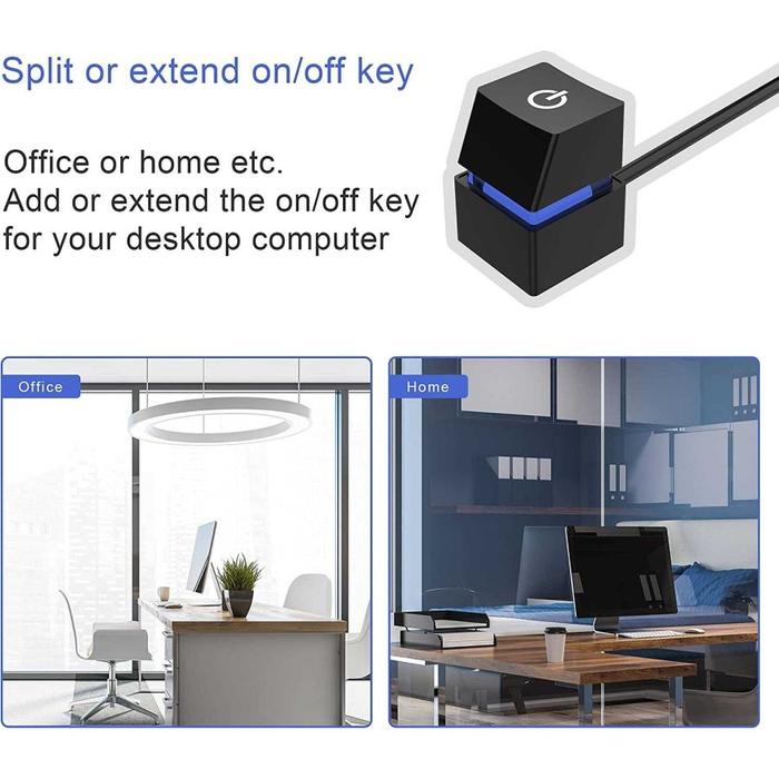 Jual Kabel Front Panel Tombol Power Cpu Switch Eksternal Desktop 2m ...