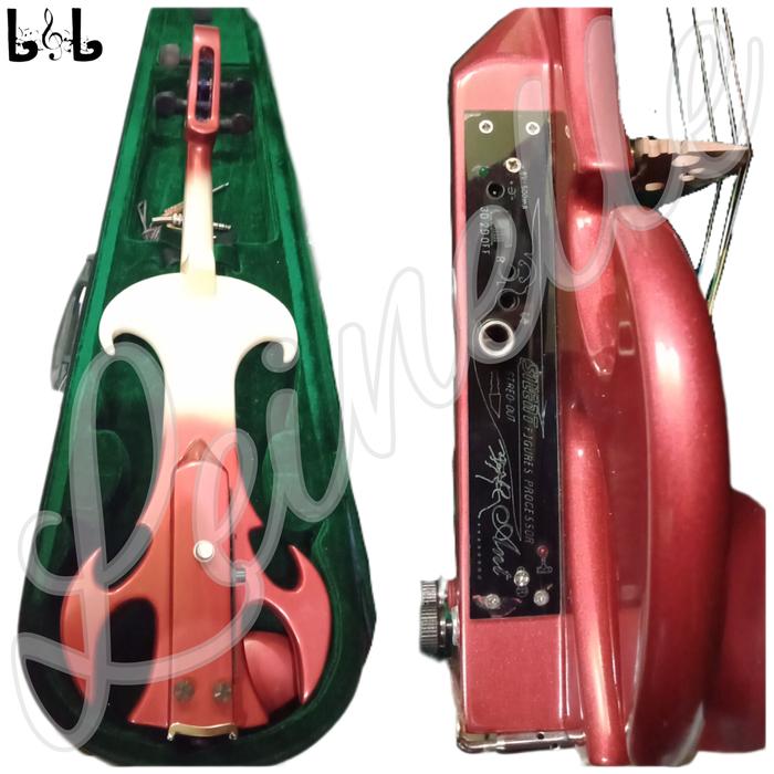 Jual Biola Listrik Akustik Elektrik Electric Violin - Akuselek-putih Di ...