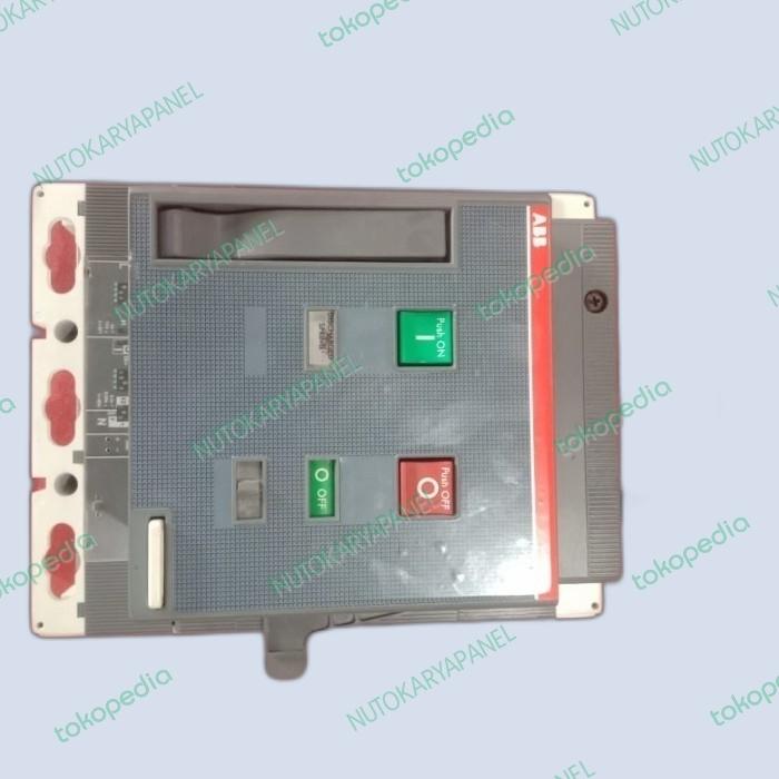 Jual ABB MCCB T6N 800A 3P + MOTORES 220VAC + UVT/YU 220VAC+AUXILIARY ...