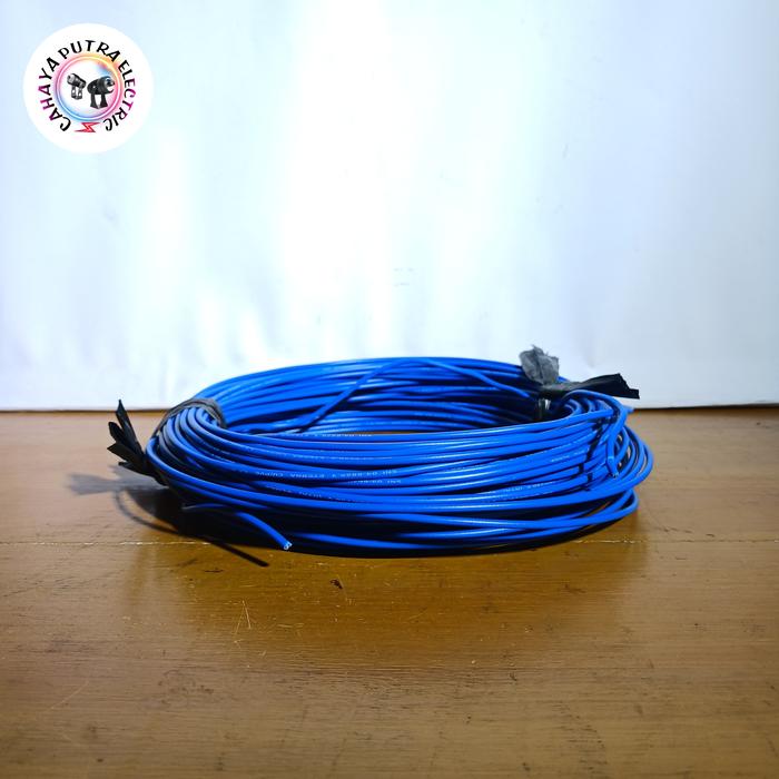 Jual Kabel listrik kawat NYA ETERNA 1x1,5 [ ecer per 1 meter ] - Biru ...