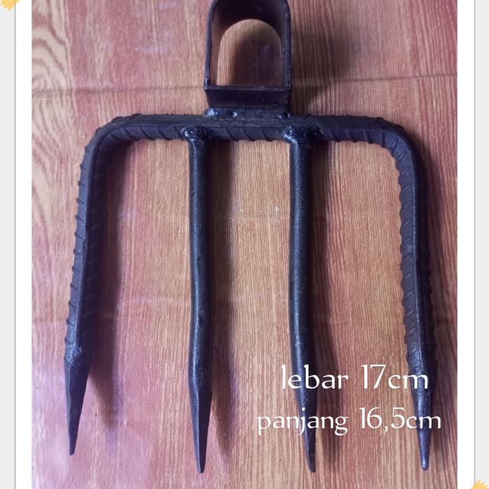 Jual garuk sampah besi garuk sampah got garuk sampah besar - Kota ...