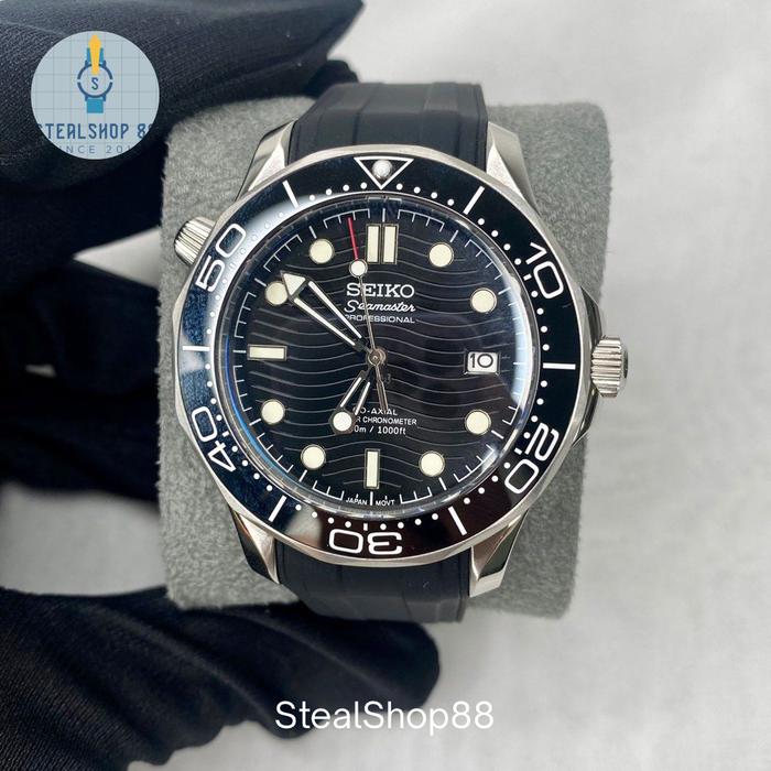 Promo Seiko Mod Seamaster Black Co Axial 007 NH35 - Jakarta Utara ...