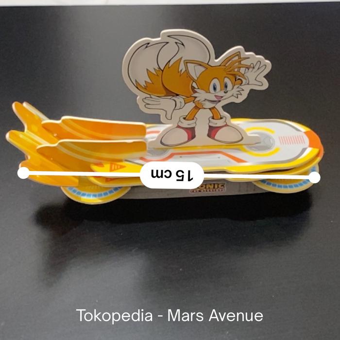 Jual Happy Meal Mcd Sonic The Hedgehog (2024) Tails Hoverboard Di ...