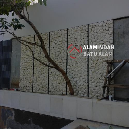 Jual batu alam serai bali / batu bukit putih / batu limestone - Jakarta ...
