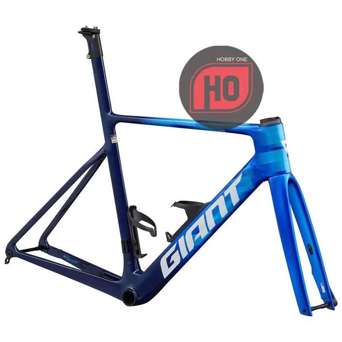 Promo GIANT PROPEL ADVANCED SL FF DISC FRAME SET 2024 - Cobalt DarkBlue ...