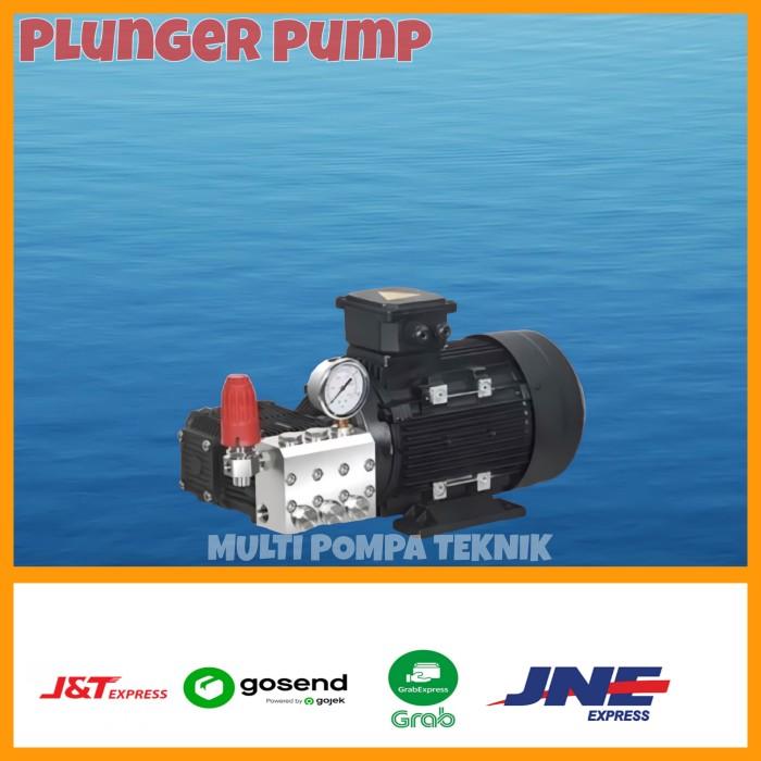 Jual Pompa Swro Plunger 12Lpm 100Bar Pompa Booster Membrane Ro Air Laut ...