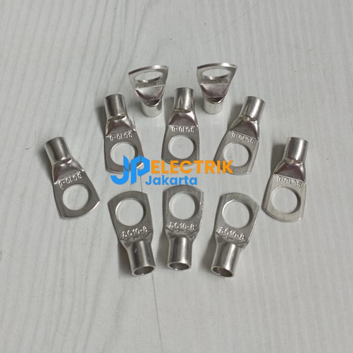 Jual Kabel Skun SC 10 - 8 Mengkilap / Skun Kabel 10mm M8 - Jakarta Pusat - JAYA PRIMA ELECTRIK ...