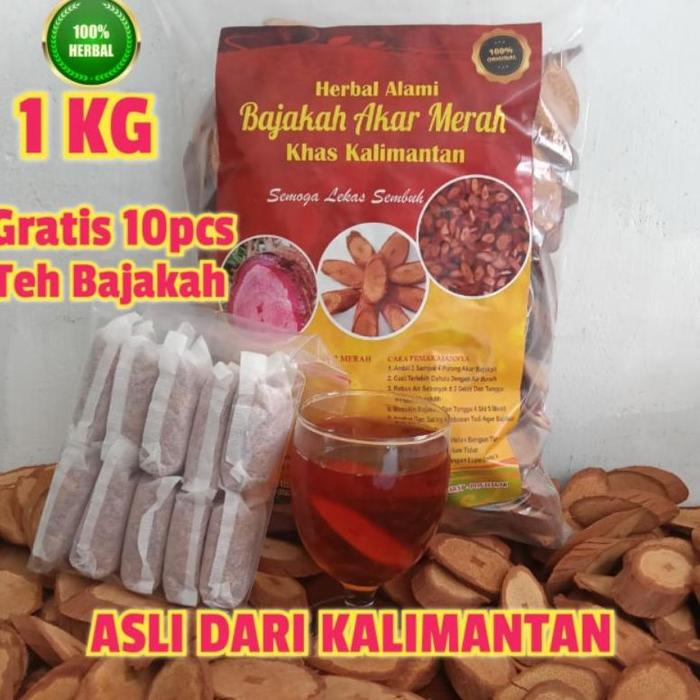Jual Bajakah Akar Merah(Kalalawit) Asli Dari Kalimantan Kemasan 1kg ...