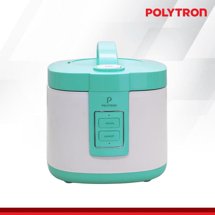 Jual POLYTRON Rice Cooker Magic Com Kapasitas 2 Liter PRC-1202 Green ...