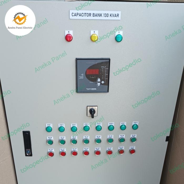 Jual PANEL KAPASITOR BANK 80 KVAR 6 STEP / CAPACITOR BANK - Jakarta ...