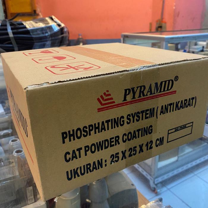 Jual Box Panel Listrik 25x25x12 Indoor Pyramid Powder Coating - Kota ...