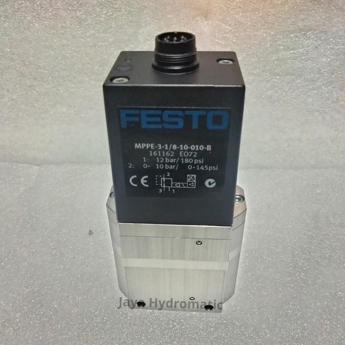 Jual Proportional Pressure Regulator FESTO MPPE-3-1/8-10-010-B Drat 1/8 ...