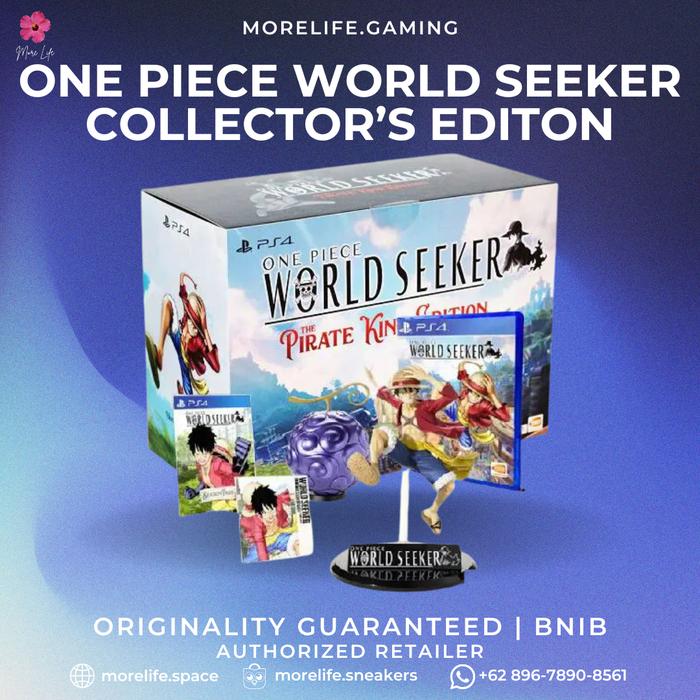 Jual One Piece World Seeker Pirate King Edition PlayStation 4 PS4 ...