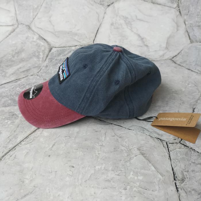 Jual Topi Patagonia Two Tone Washed - Hitam Hijau Di Seller Velvet ...