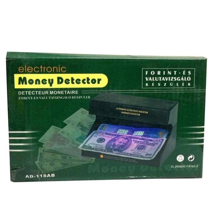 Jual Money Detector Uang Palsu Uv Light/ Lampu Alat Deteksi Uang Di ...