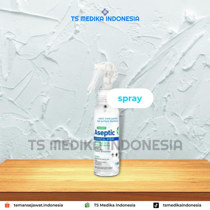 Jual Aseptic Plus Essential 100 Ml Spray OneMed - Kota Malang - TS ...