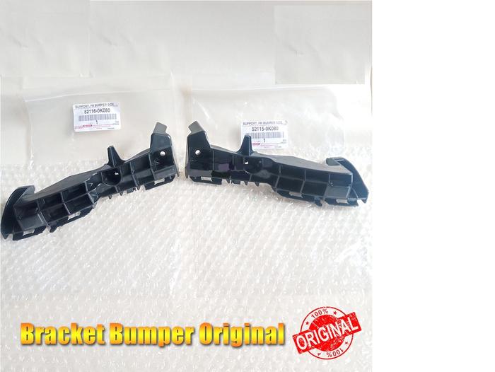 Jual breket bumper depan fortuner 2012 original 52115/16-0K080 - Kota ...