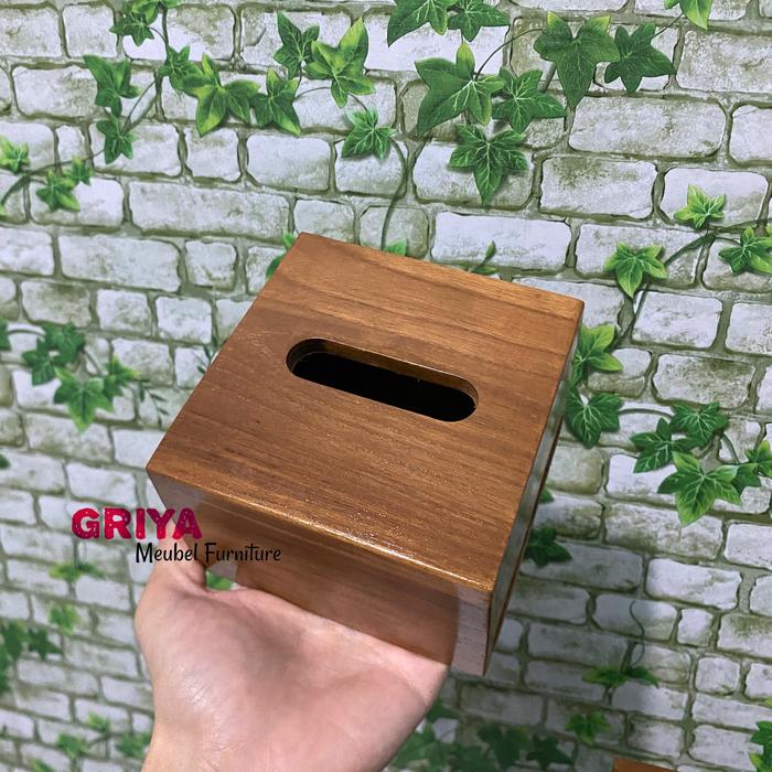 Jual tempat tisu aesthetic - kotak tisu kecil - cafe resto - Kab ...