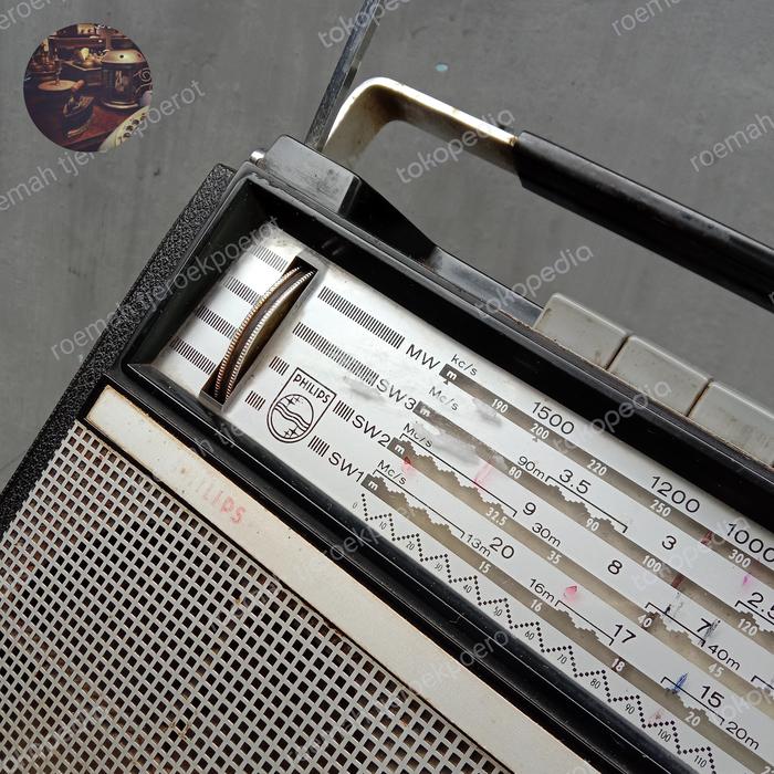 Jual Radio Jadul Radio Antik Radio Lawas Radio Philips L L4x26t Di ...