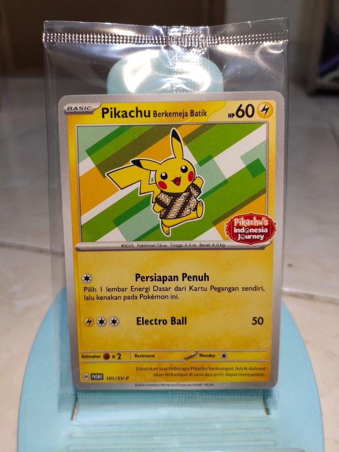 Jual Pikachu Berkemeja Batik H Promo 101/SV-P - Jakarta Barat - Heavy Clouds | Tokopedia