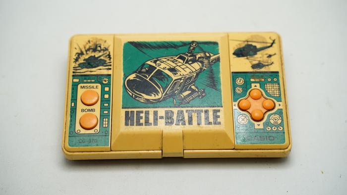 Jual Gimbot jadul Casio Heli battle - Kota Surabaya - rongsok berkah ...