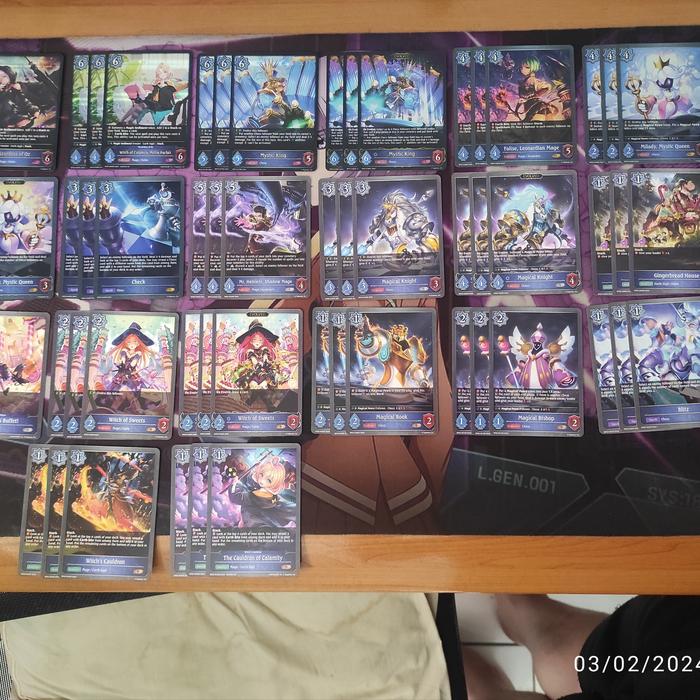 Jual Shadowverse Evolve Eng - [BP03] Playset BSGL Runecraft - Jakarta Timur - Chibi Suki Online ...