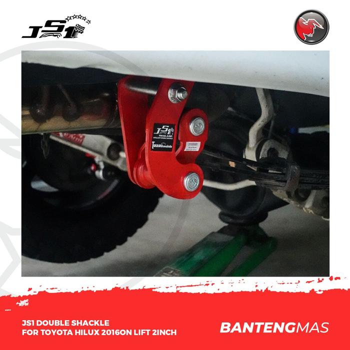 Jual JS1 Double Shackle For Toyota Hilux 2016on Lift 2inch - Jakarta ...