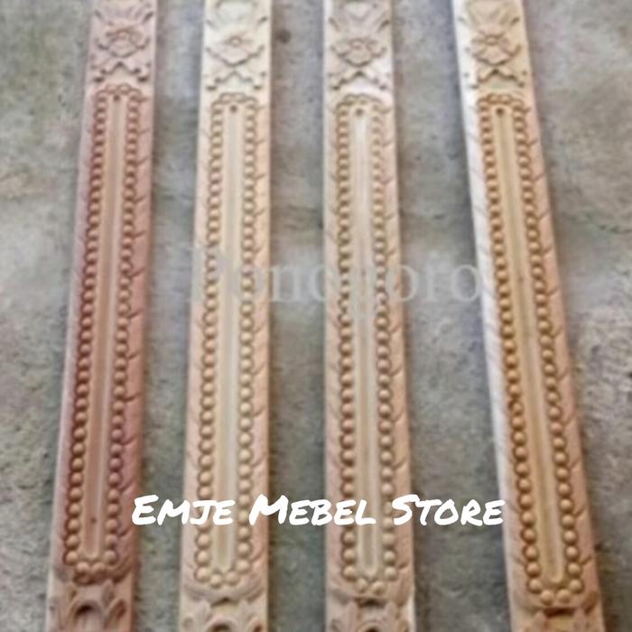 Jual ukiran dinding kayu jati ukir tiang soko ukir gebyok - Kab. Jepara ...