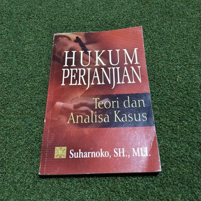 Jual HUKUM PERJANJIAN TEORI DAN ANALISA KASUS SUHARNOKO - Kota ...