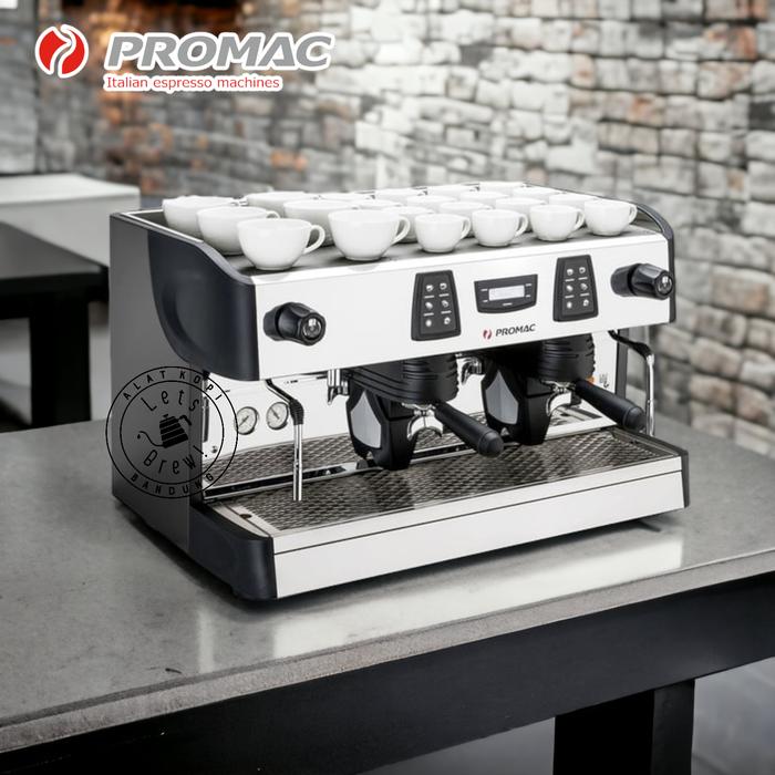 Jual Espresso Coffee Machine Promac Green Me Plus 2 Group /Mesin Kopi ...