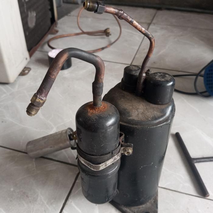 Jual kompresor angin listrik 1 PK - Kab. Mojokerto - syalom1 | Tokopedia