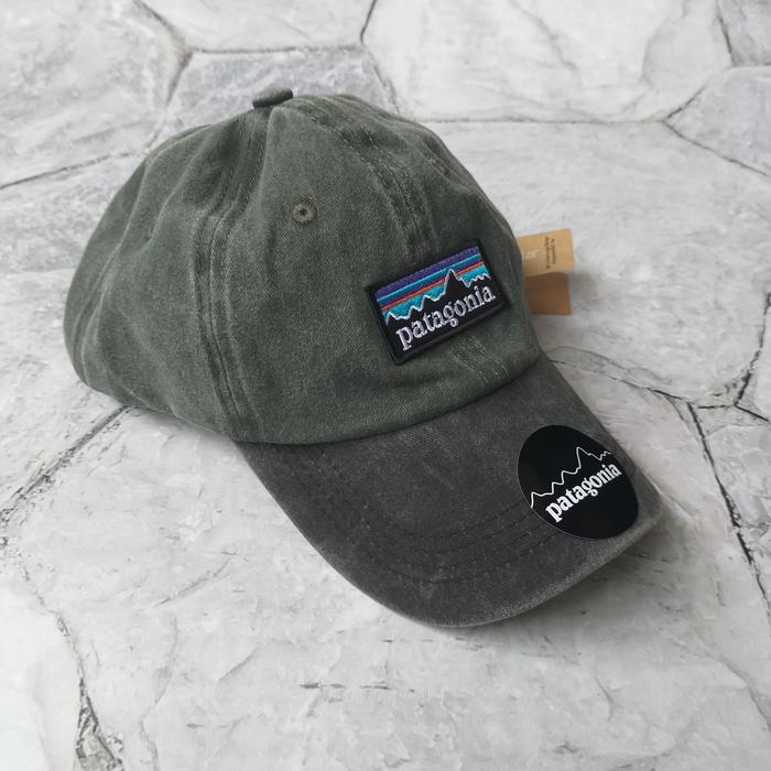 Jual Topi Patagonia Two Tone Washed - Hitam Hijau Di Seller Velvet ...