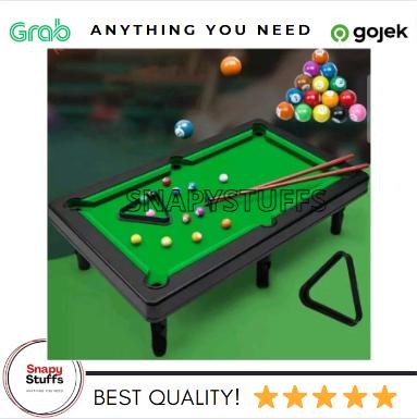 Jual Mini desktop billiard pool table mainan hadiah anak meja biliar ...