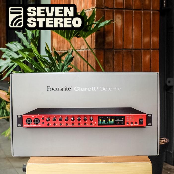 Jual Focusrite Clarett Plus Octopre 8 Channel Mic Pre and AD-DA ...