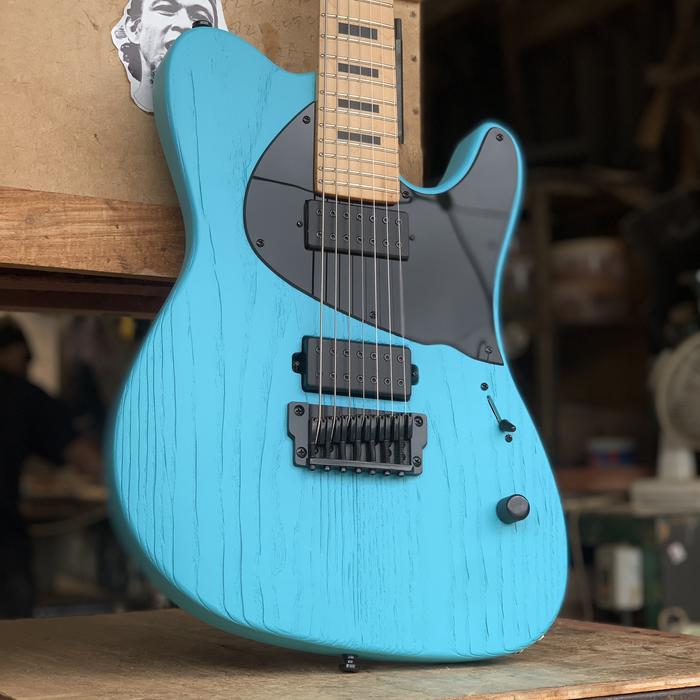 Jual OQ Guitars - 7 String Telecaster Style Guitar original indonesia ...