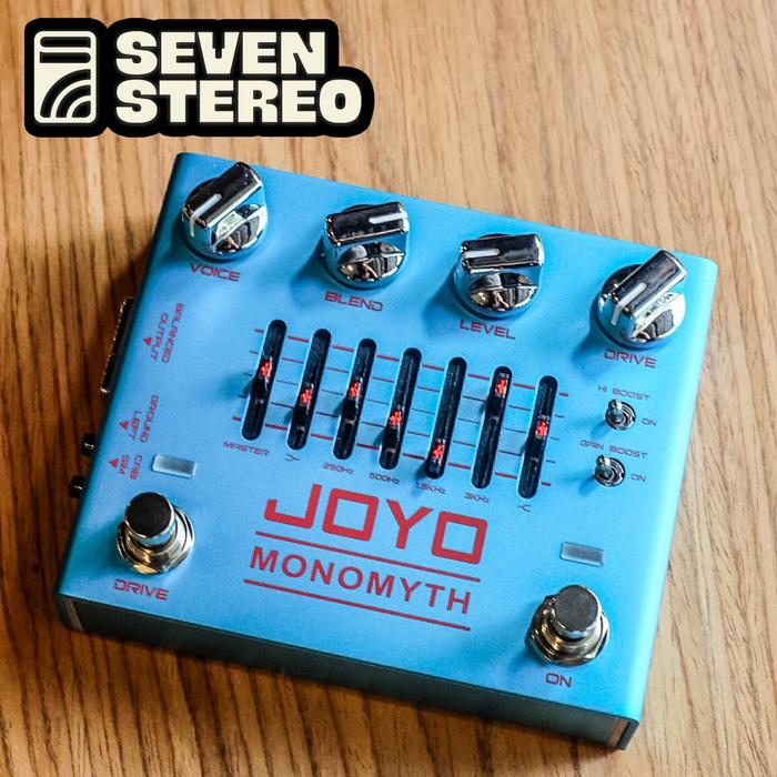 Jual Joyo Monomyth Bass Preamp Effect Pedal - Kota Bandung - SEVEN ...
