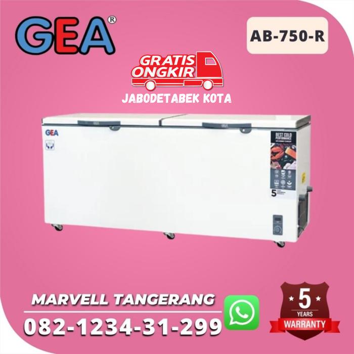 Jual CHEST FREEZER GEA AB 750 R KULKAS BOX 700 LITER GEA ORIGINAL - Kab ...
