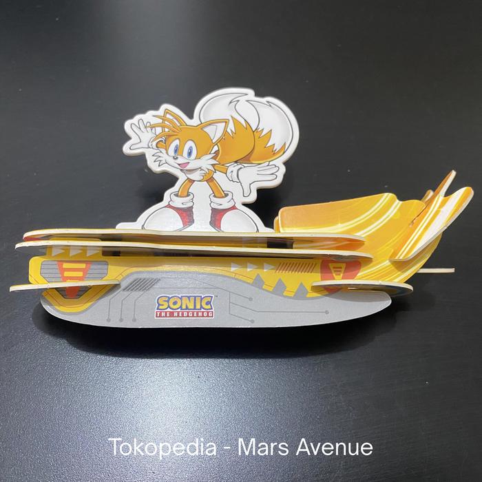 Jual Happy Meal McD Sonic The Hedgehog (2024) Tails Hoverboard - Kota ...