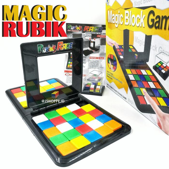 Promo Magic Block Game / Magic Rubik / Rubik's Race - Kab. Tangerang ...