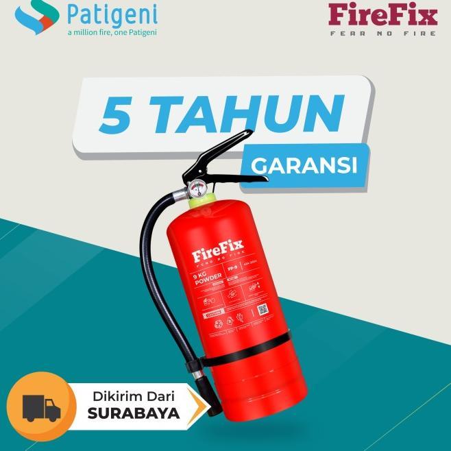 Jual FF FIREFIX FP9 Powder 9 Kg Tabung Alat Pemadam Api Ringan APAR ...