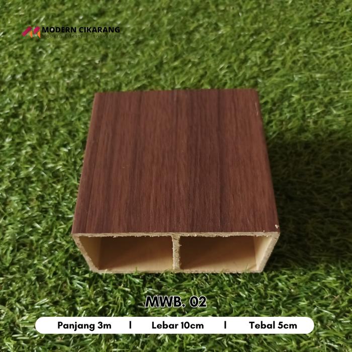 Jual Partisi WPC Hollow / Balok PVC / Partisi Ruangan - Kota Bandung ...