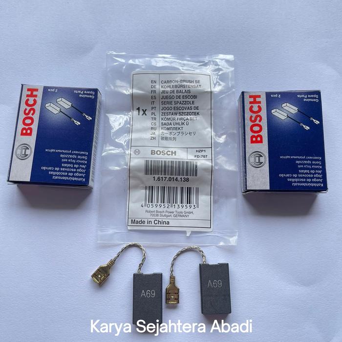 Jual Carbon Brush Bosch A69 A 69 Gsh 500 388 5 5x Gbh 5 38 5 40