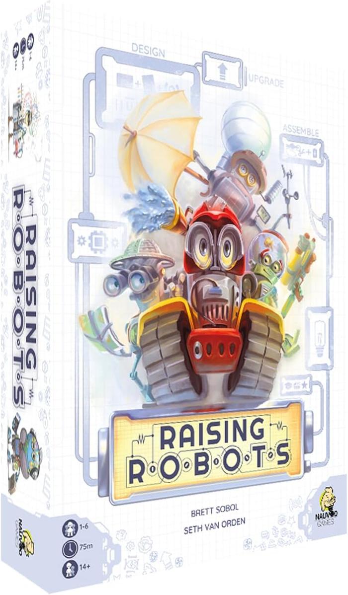 Jual Raising Robots Board Game | Boardgame - Kota Surabaya - Tabletoys ...