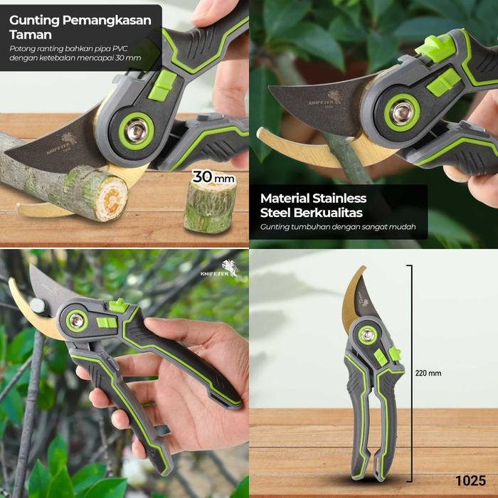 Jual Gergaji dan Gunting Tarik Tali Besi Baja SK-5 Tajam Multifungsi Alat Potong Ranting Kayu ...