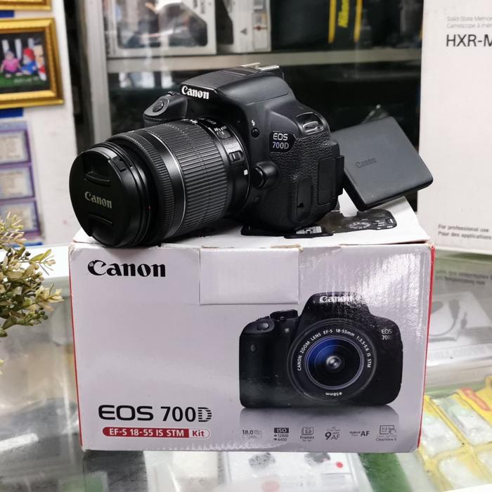 Jual Kamera Canon 700d fullset - Kab. Sidoarjo - Technofiz | Tokopedia